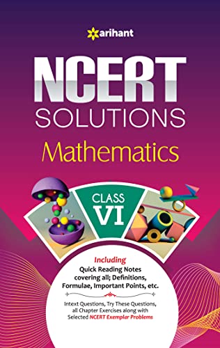 Arihant Ncert Solutions Guide for Class 6 Mathematics 2024 Chapterwise ...