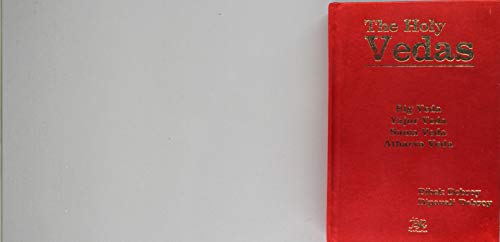 The Holy Vedas: Rig Veda, Yajur Veda, Sama Veda and Atharva Veda By ...