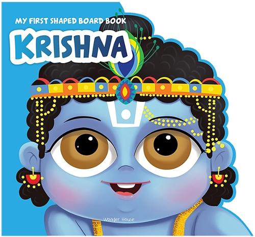 My First Shaped Illustrated Lord Krishna Hindu Mythology (Indian Gods ...