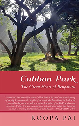 Cubbon Park By Roopa Pai| World of Books GB