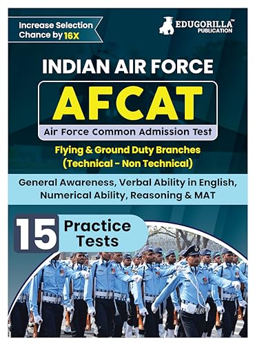 AFCAT Book 2023 By Edugorilla Prep Experts | World of Books US