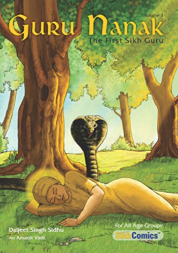 Guru Nanak The First Sikh Guru Volume Sikh Comics for Children Adults ...