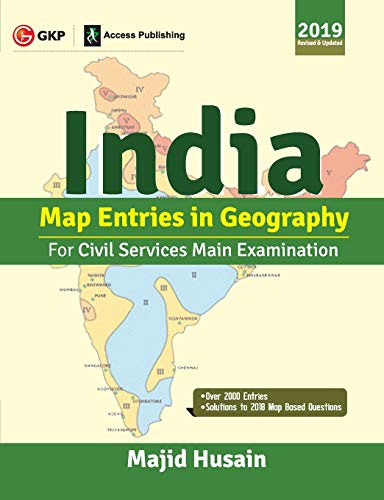 India Map Entries in Geography for Civil Services Main Examination 2019 ...