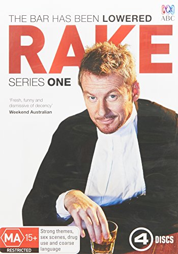 Rake (Complete Series 1) - 4-DVD Set ( Rake - Complete Season One (8 ...
