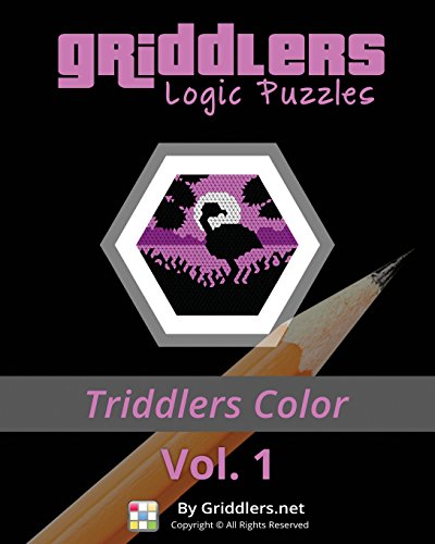Griddlers Logic Puzzles - Triddlers Color By Rastislav Rehak | Used ...