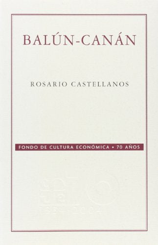 Balun-Canan By Rosario Castellanos | World of Books US