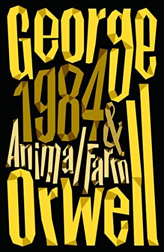 Animal Farm and 1984 Nineteen Eighty-Four| World of Books GB