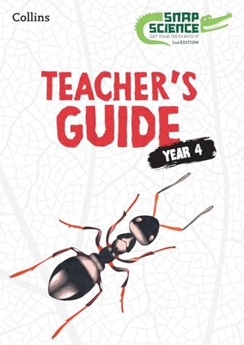 Snap Science Teacher’s Guide Year 4 By Collins | World of Books US