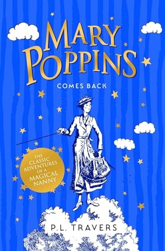 P. L. Travers Mary Poppins Collection 5 Books Set (Mary Poppins: The ...