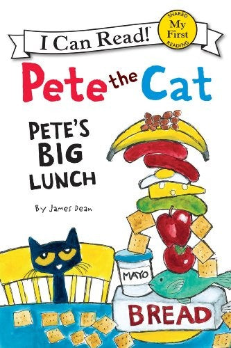 Pete the Cat: Pete's Big Lunch| World of Books GB