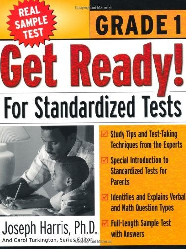 Get Ready! For Standardized Tests : Grade 1 By Joseph Harris | World of ...