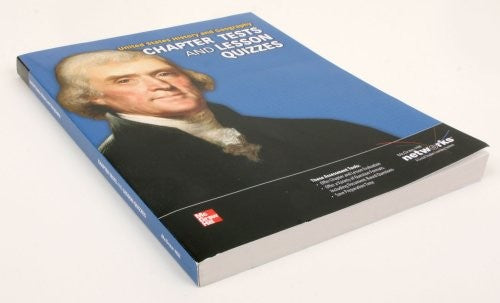 Chapter Tests and Unit Quizzes (United States History and Geography) By ...