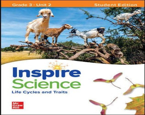 Inspire Science: Grade 3, Student Edition, Unit 2 By Mcgraw Hill ...