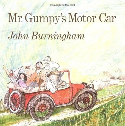 Mr Gumpy's Motor Car| World of Books GB