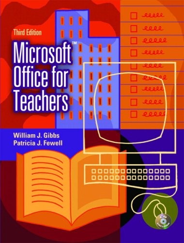 Microsoft Office for Teachers By William J Gibbs | World of Books US