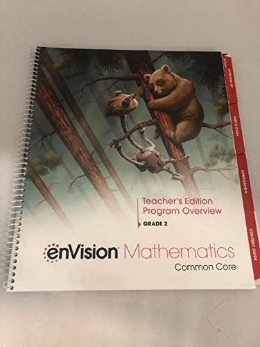 enVision Mathematics Common Core Teacher's Edition Program Overview ...