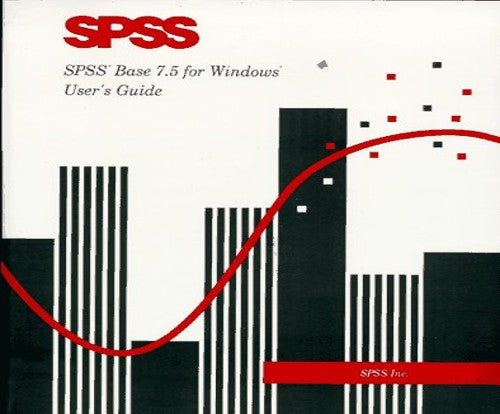SPSS Base 7.5 for Windows User's Guide By Inc Spss | World of Books