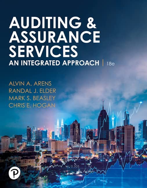 Auditing and Assurances Services By Alvin A Arens | World of Books US