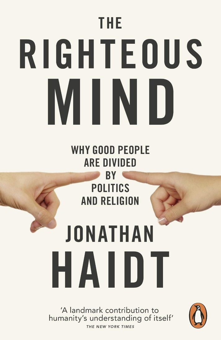 The Righteous Mind| World of Books GB