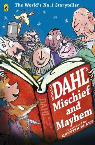 Roald Dahl's Mischief and Mayhem| World of Books GB