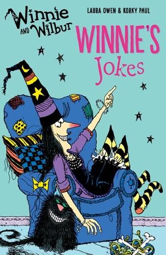 Winnie and Wilbur: Winnie's Jokes| World of Books GB