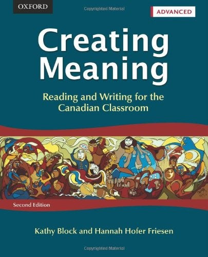 Creating Meaning By Kathy Block | World of Books US