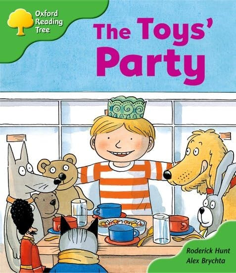Oxford Reading Tree: Stage 2: Storybooks: the Toys' Party| World of ...