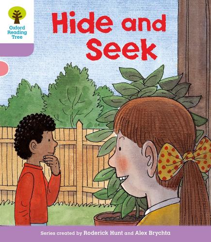 Oxford Reading Tree: Level 1+: First Sentences: Hide and Seek| World of ...