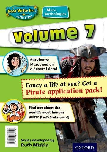 Read Write Inc. Fresh Start: More Anthologies Volume 7 By Ruth Miskin ...