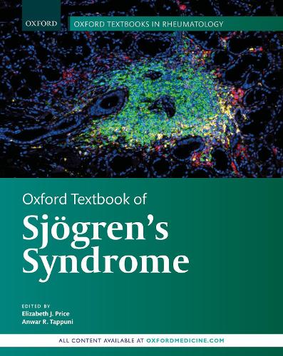 Oxford Textbook of Sjogren's Syndrome By Elizabeth J Price | World of ...