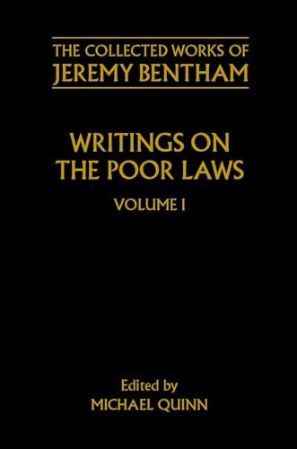 Writings on the Poor Laws By Jeremy Bentham| World of Books GB