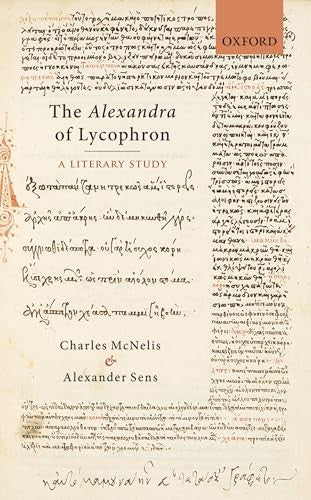 The Alexandra of Lycophron By Charles Mcnelis | World of Books US