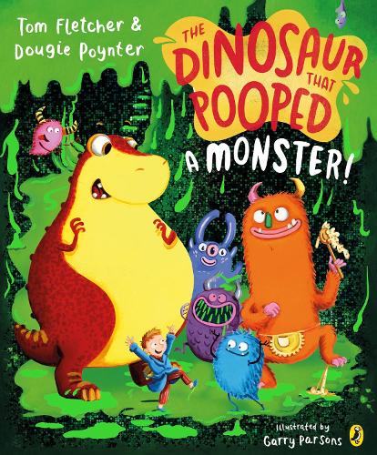 The Dinosaur that Pooped a Monster! By Tom Fletcher | World of Books GB
