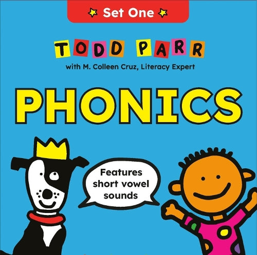 Todd Parr Phonics By Todd Parr | World of Books