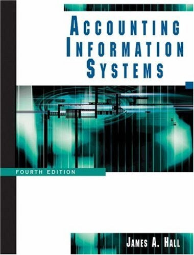 Accounting Information Systems By Hall | World of Books