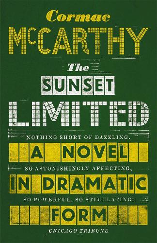 The Sunset Limited| World of Books GB