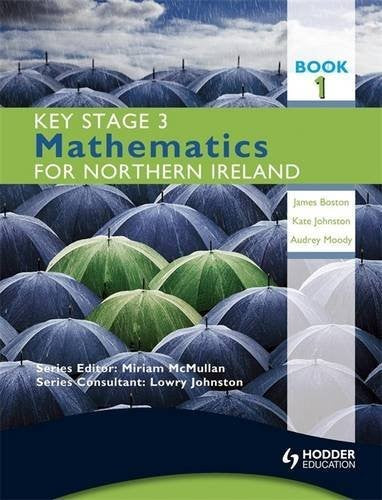 Key Stage 3 Mathematics for Northern Ireland By James Boston | World of ...