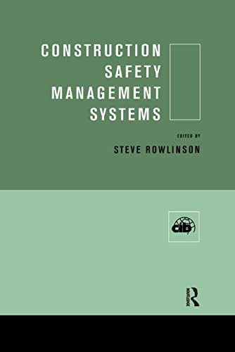 Construction Safety Management Systems By Steve Rowlinson | World of Books