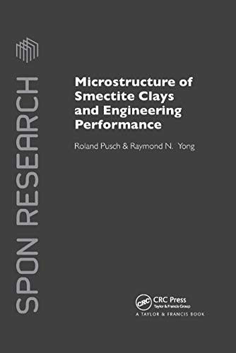 Microstructure of Smectite Clays and Engineering Performance By Roland ...