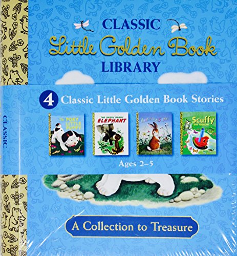 Classic Little Golden Book Library: 4 Book Box Set By K And B Jackson ...
