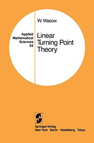 Linear Turning Point Theory By Wolfgang Wasow | World of Books US
