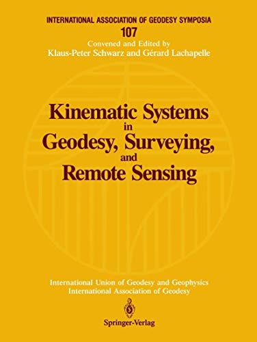 Kinematic Systems in Geodesy, Surveying, and Remote Sensing By Klaus ...