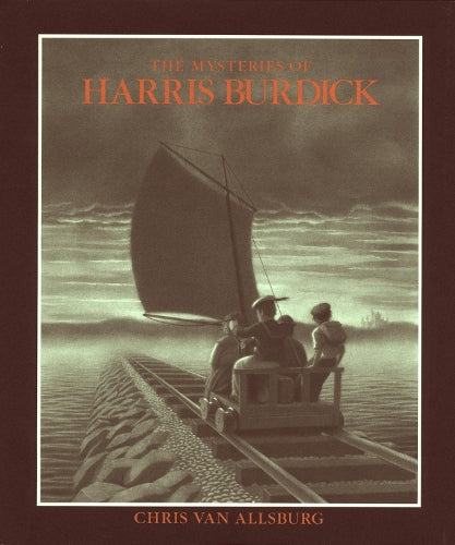 The Mysteries of Harris Burdick Portfolio| World of Books GB