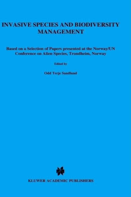 Invasive Species and Biodiversity Management By Ot Sandlund | World of ...