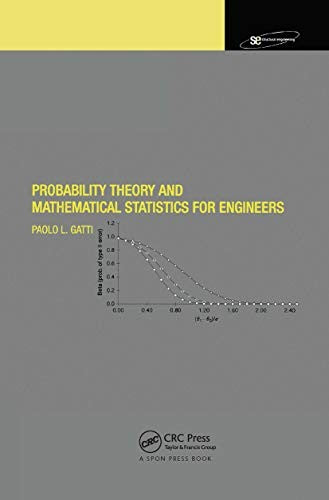Probability Theory and Mathematical Statistics for Engineers By Paolo L ...