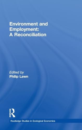 Environment and Employment By Philip Lawn | World of Books US