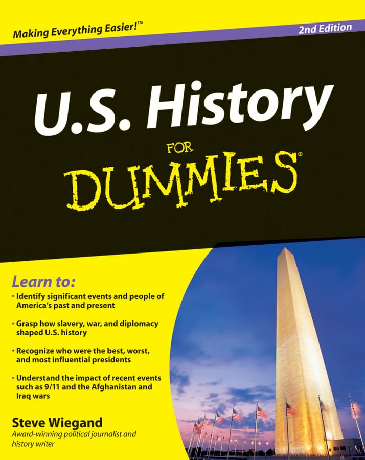 U.S. History For Dummies| World of Books GB