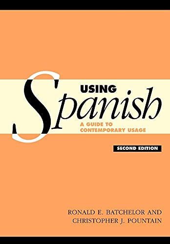 Using Spanish| World of Books GB