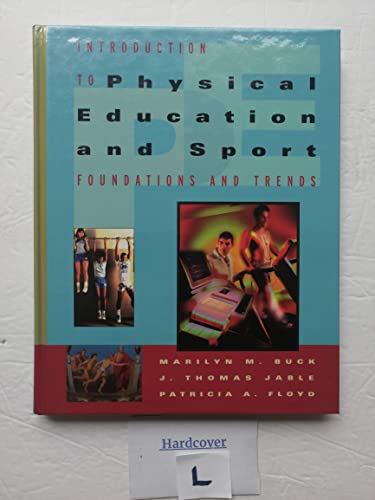 Introduction to Physical Education and Sport By Marilyn M Buck | World ...