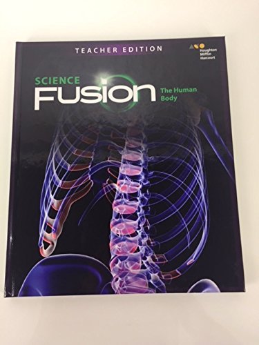 Sciencefusion: Module C - the Human Body 2017 By Houghton Mifflin ...
